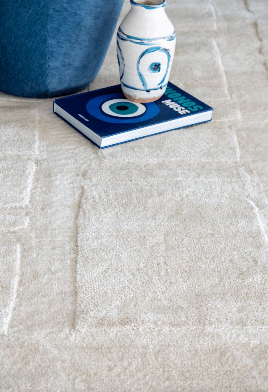 Pierre Rug | Design by Pablo Erroz | Customizable in 1400 Colors ...